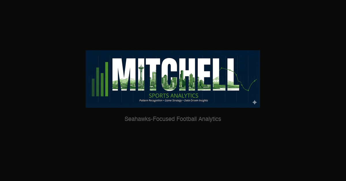 Defending the Crown: The Seahawks' 2026 Draft Blueprint — Mitchell ...